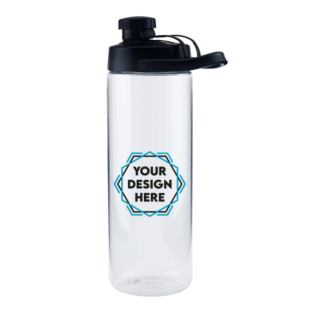 Clear Water Bottle - 750ml - Merchr