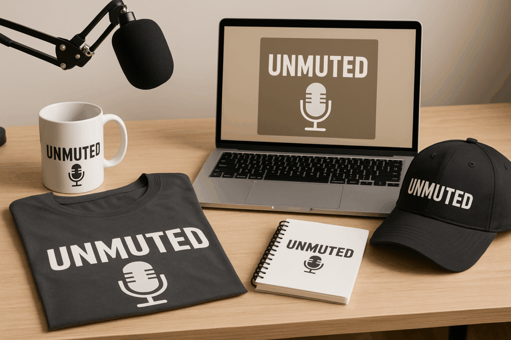 Merch for Podcast Hosts, What to Sell and How to Promote It - Merchr