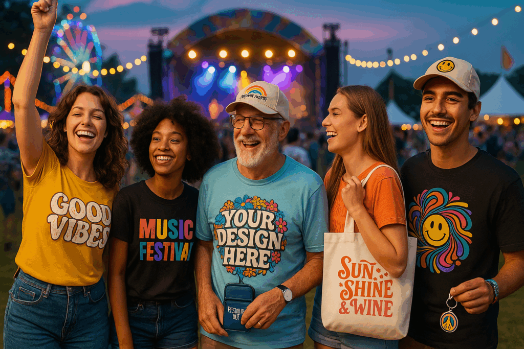 How to Build a Merch Collection for Music Festivals (and Make it Sell ...