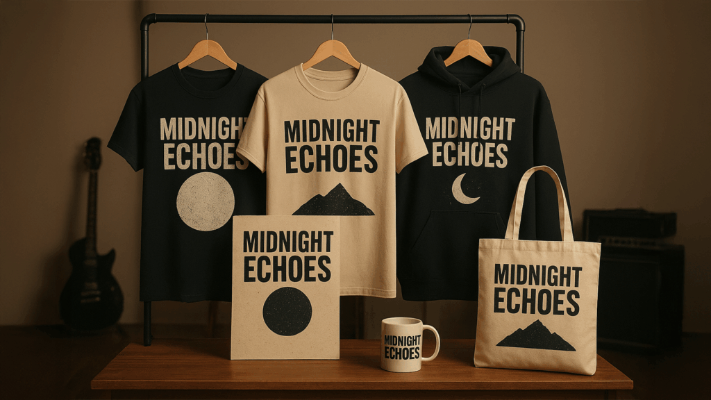 How Local Bands Can Sell Merch Without Touring - Merchr