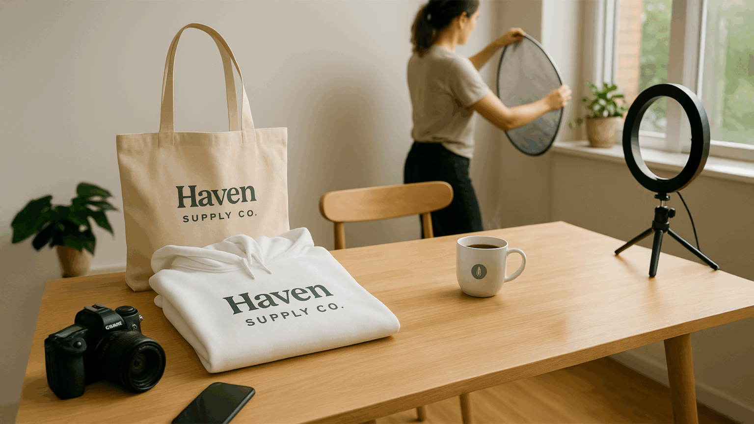 How to Style Your Merch for Social Media - Merchr