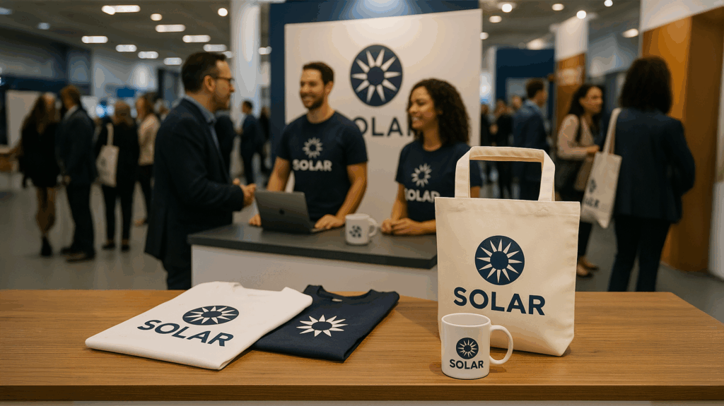 Event Merch for Conferences and Trade Shows - Merchr