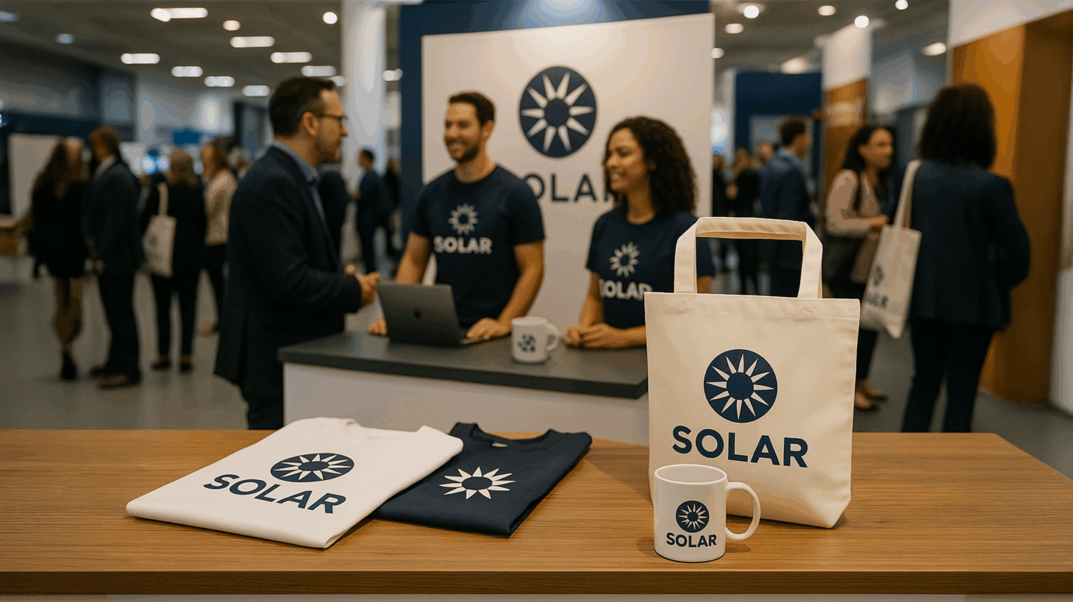 Event Merch for Conferences and Trade Shows - Merchr