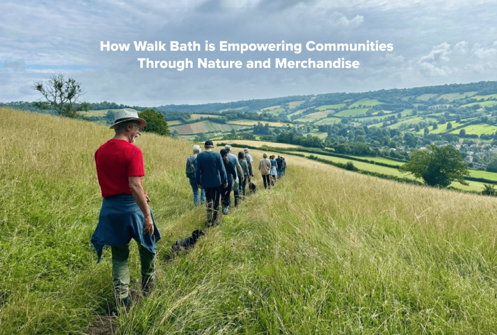 How Walk Bath is Empowering Communities Through Nature and Merchandise ...
