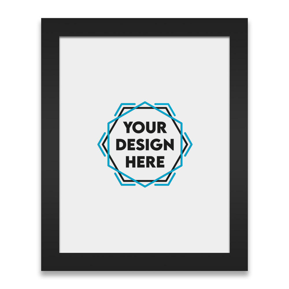 Framed Photo Print - 11x14" Portrait - Merchr