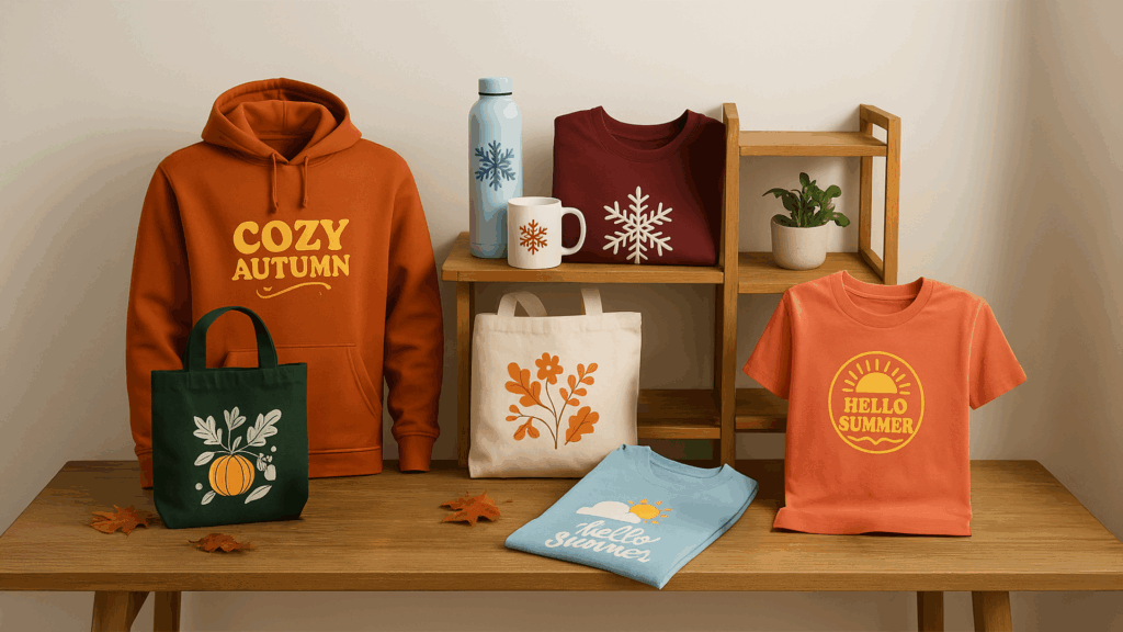 Seasonal Colour Trends in Merch Design - Merchr