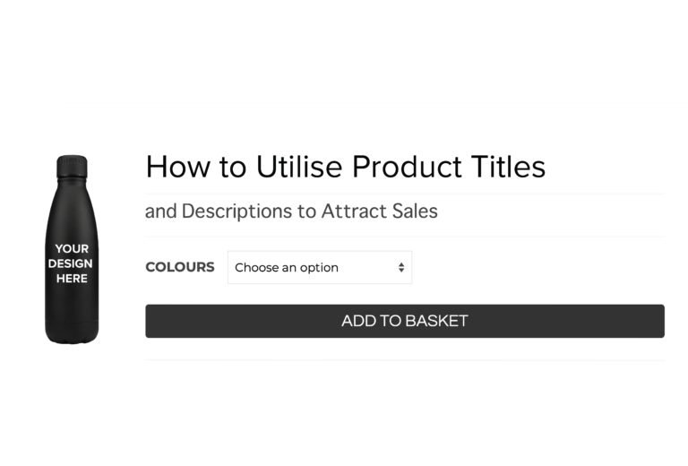 How to Utilise Product Titles and Descriptions to Attract Sales - Merchr