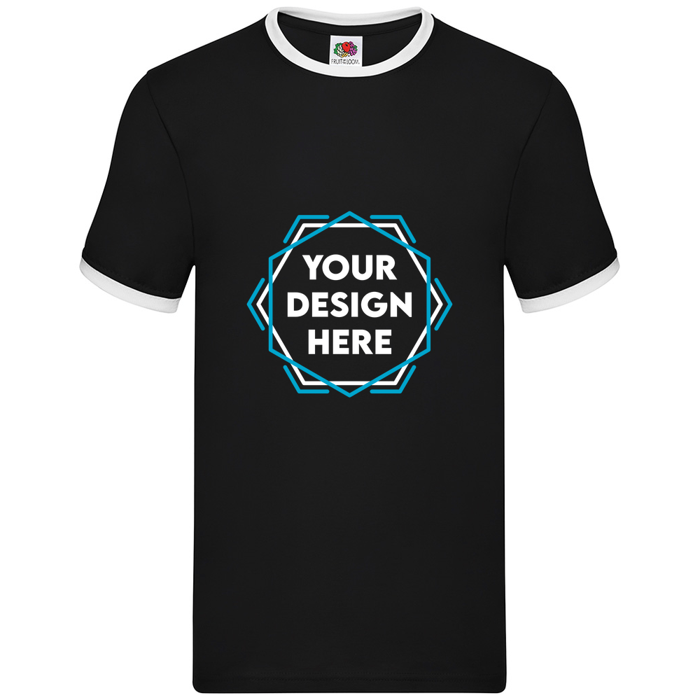 Two-Coloured T-Shirt - Merchr